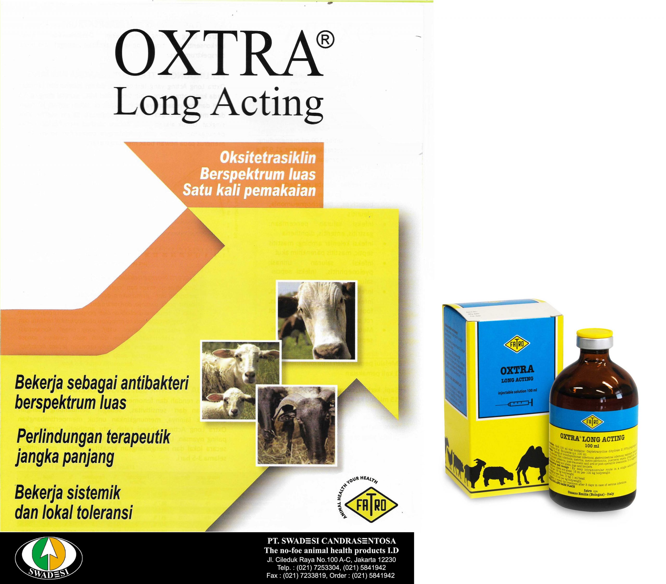 OXTRA LONG ACTING