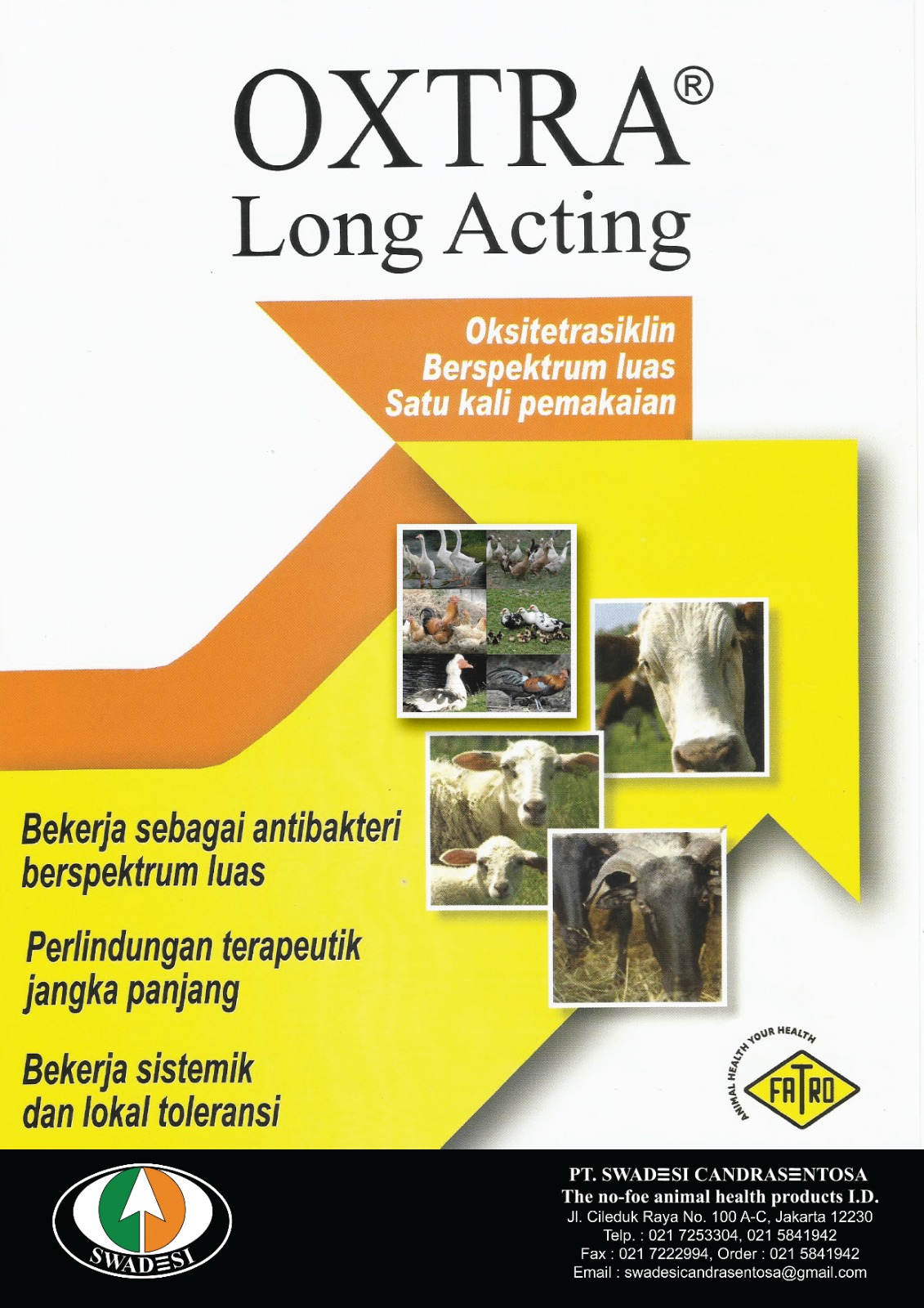OXTRA LONG ACTING